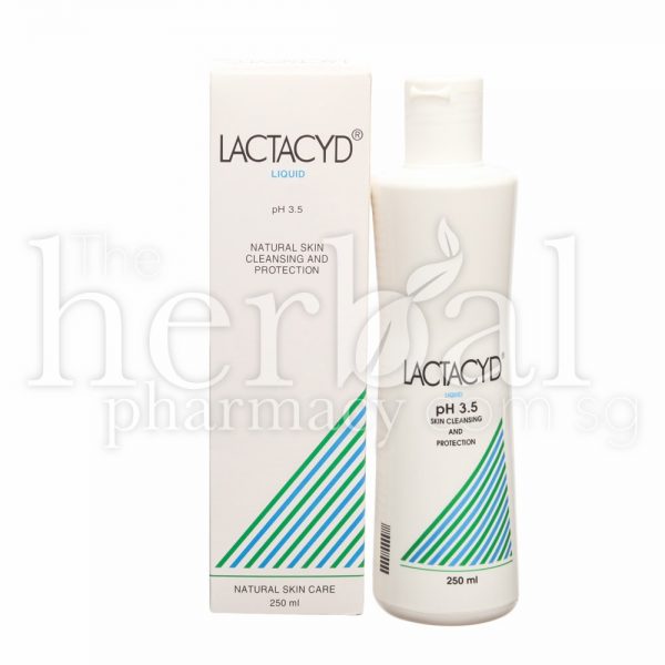 LACTACYD LIQUID NATURAL SKIN CLEANSING 250ML - Theherbalpharmacy