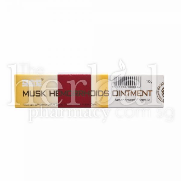 MAYINLONG MUSK HEMORRHOIDS OINTMENT 10g - Theherbalpharmacy