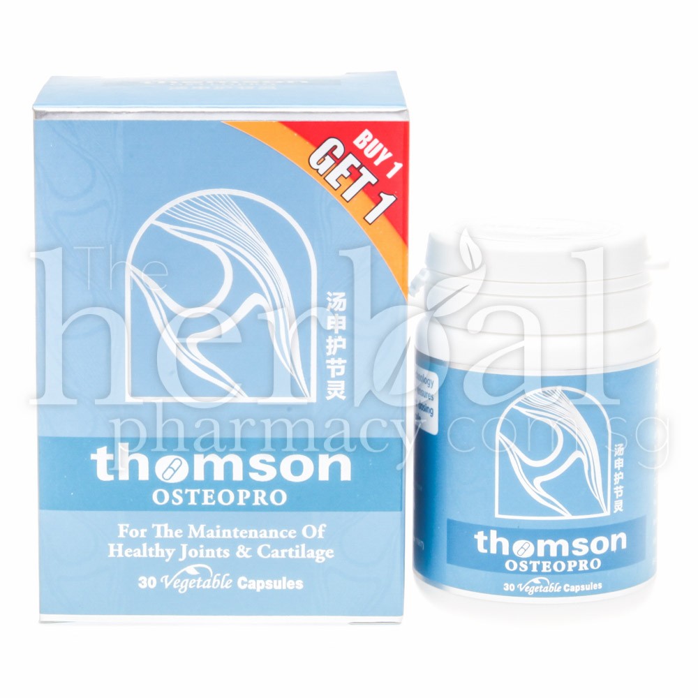 THOMSON OSTEOPRO CAPSULES 2 x 30 - Theherbalpharmacy