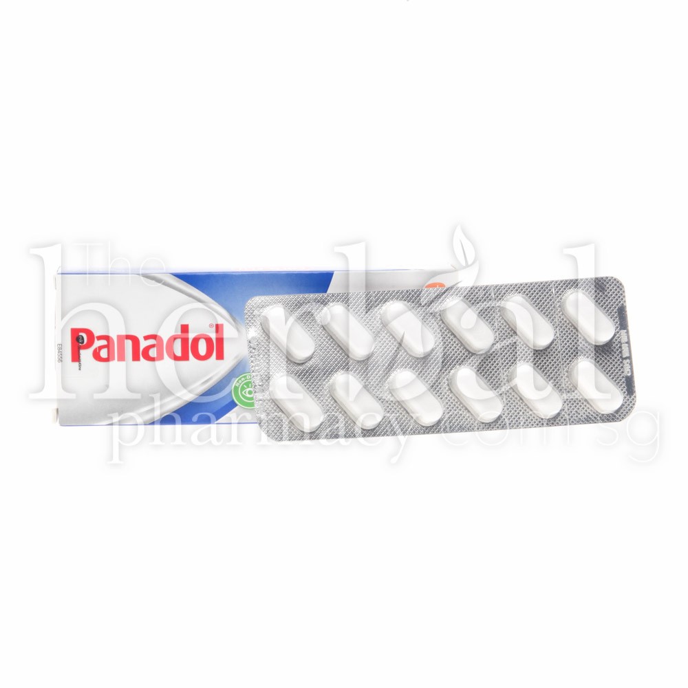 PANADOL COLD RELIEF 12 CAPLETS - Theherbalpharmacy