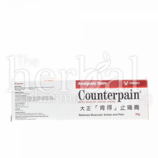TAISHO COUNTERPAIN 30g - Theherbalpharmacy
