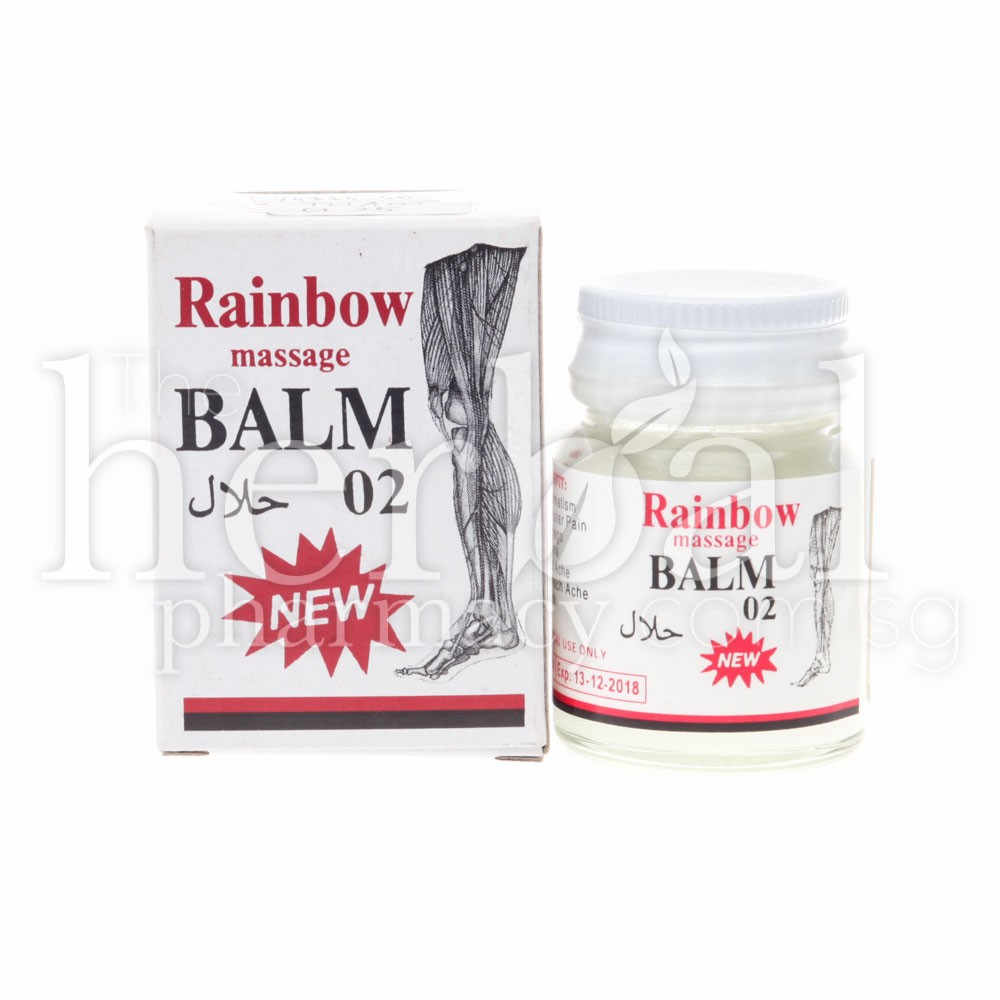 RAINBOW MASSAGE BALM 25g - Theherbalpharmacy