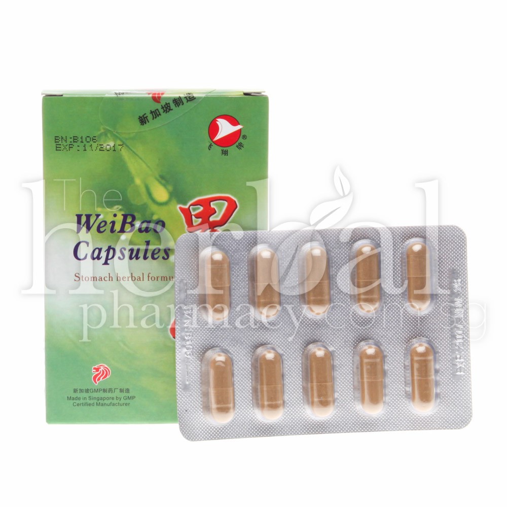 FEI XIANG WEI BAO CAPSULES 20'S - Theherbalpharmacy