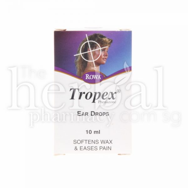 ROWA TROPEX EAR DROPS 10ml - Theherbalpharmacy