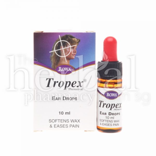 ROWA TROPEX EAR DROPS 10ml - Theherbalpharmacy