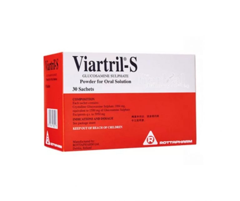 Viartril-S Glucosamine Sulphate Powder 30 sachets (EXP SEP2024 ...
