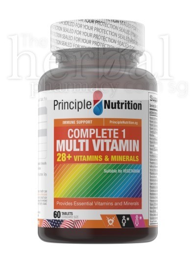 Principle Nutrition Complete 1 Multi Vitamin 60 Capsules ...