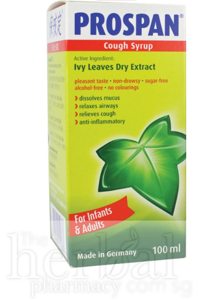 Prospan Cough Syrup 100ml - Theherbalpharmacy