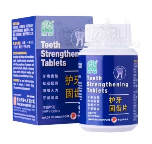 Nature's Green Teeth Strengthening Tablets 60s - Theherbalpharmacy