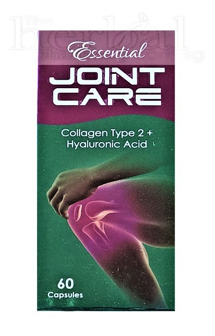 Essential Joint Care Collagen Type 2 + Hyaluronic Acid 60 Capsules ...