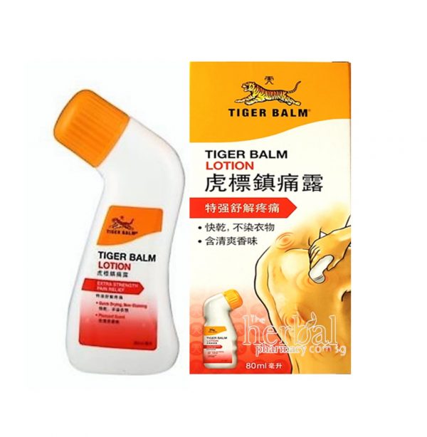 Tiger Balm Lotion 80ml x 2 - Theherbalpharmacy