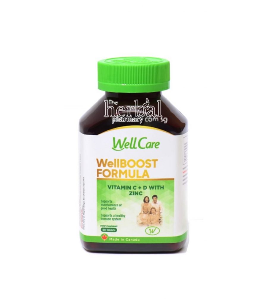WellCare Wellboost Formula 60 Tablets - Theherbalpharmacy