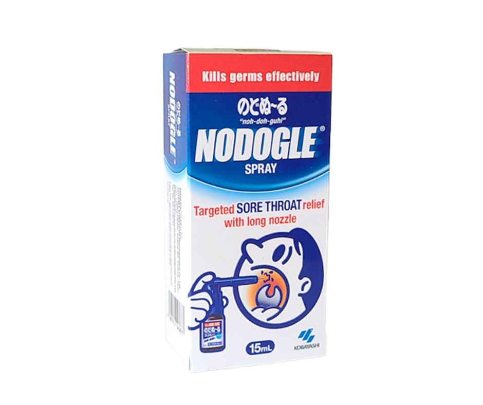 Kobayashi Nodogle Spray 15ml - Theherbalpharmacy